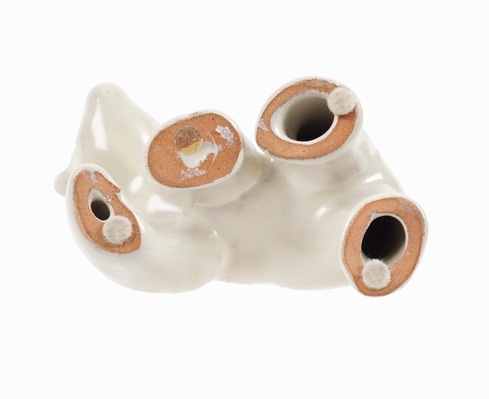 Anna-lisa Thomson White Ceramic Polar Bear Figurine Sweden Upsala Ekeby ...