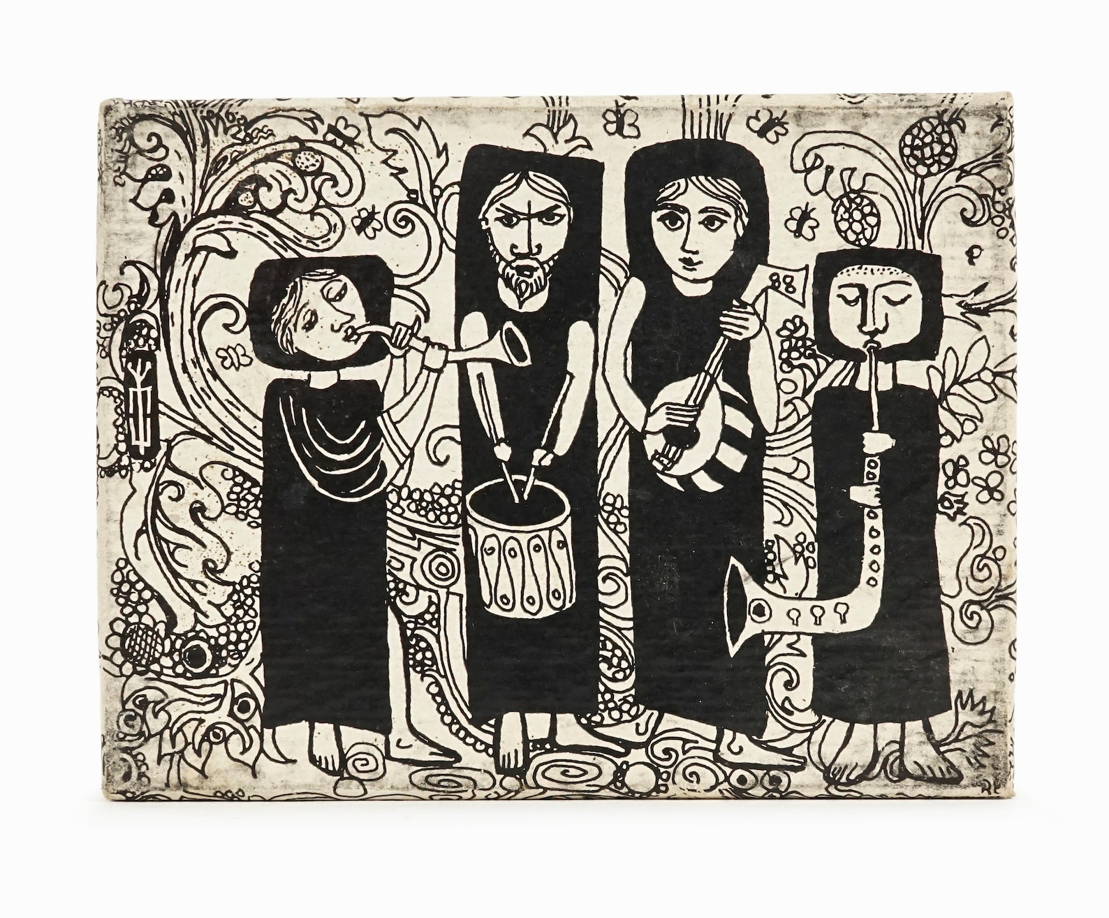 Rodney Winfield Aquarius Slate Illi Black Stone Sculpture - Etsy