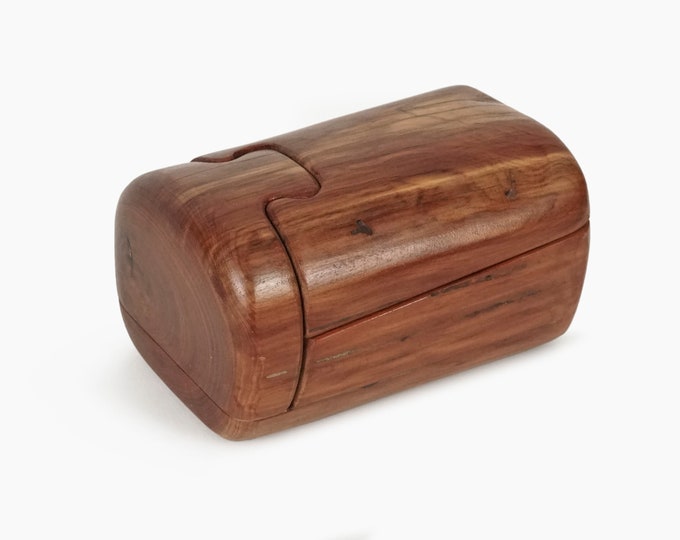 Craig Boland Puzzle Box Solid Cedar Heart Shaped Wooden Jewelry - Etsy