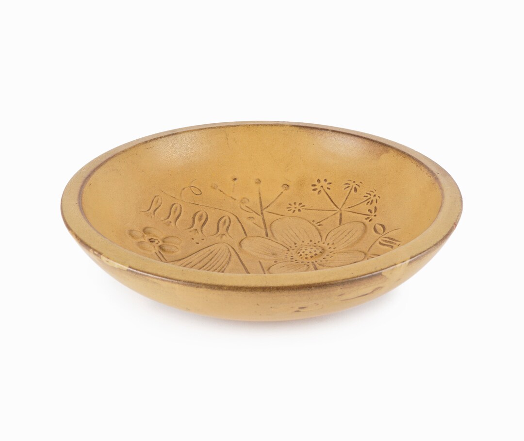 1941-48 Anna-lisa Thomson Ceramic Bowl Upsala Ekeby Sweden Mid Century ...