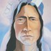 Vintage Paha Ska Offset Lithograph Print Native American - Etsy