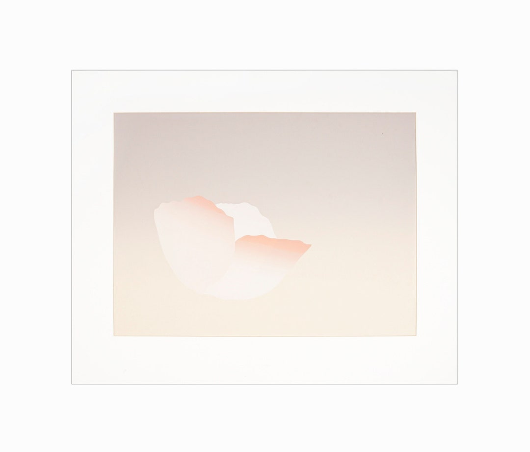 Kozo Inoue Lithograph on Paper Eclosion Rose Series Print - Etsy