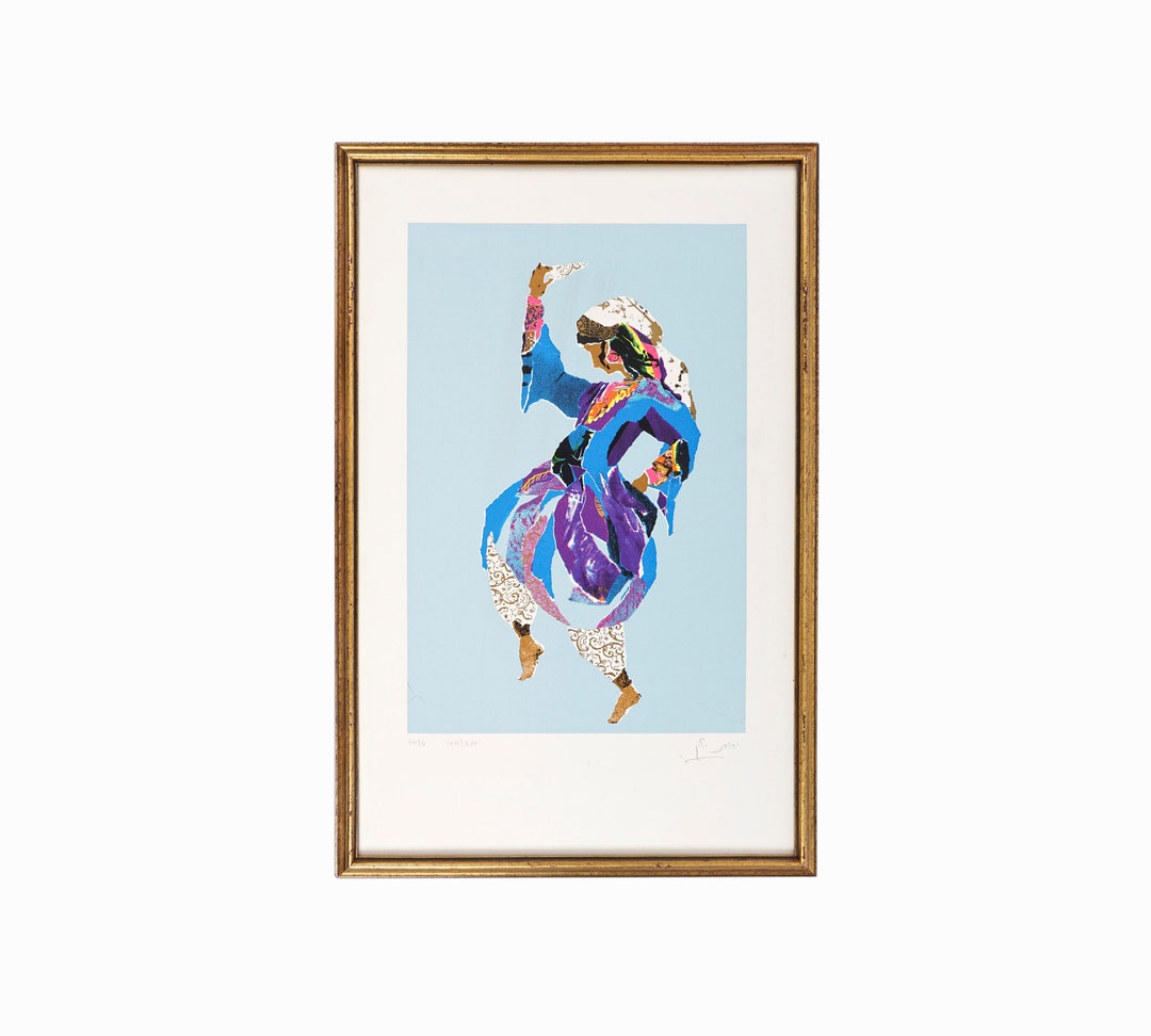 1976 Judith Yellin Serigraph on Paper Print Israel - Etsy