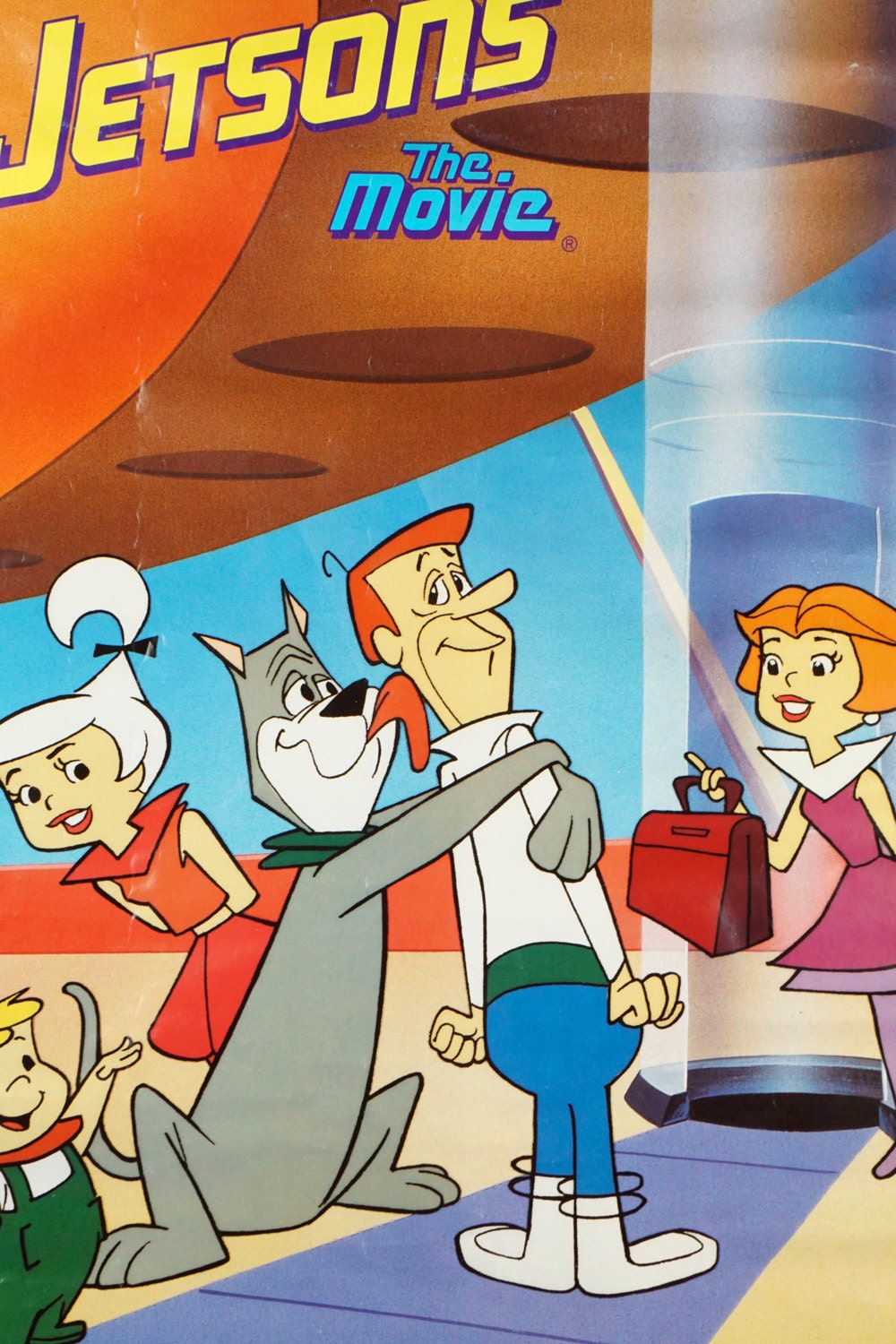 1990 Jetsons the Movie Motion Picture Poster 23 X 35 - Etsy Canada