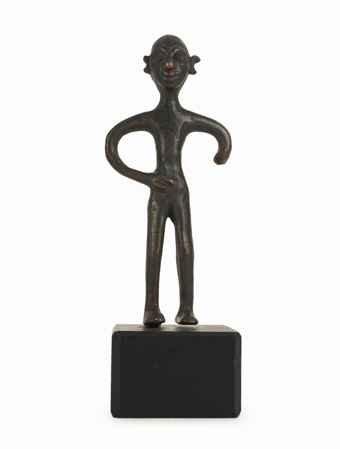Italian Bronze Figurine Miniature Sculpture Mid Century Modern - Etsy
