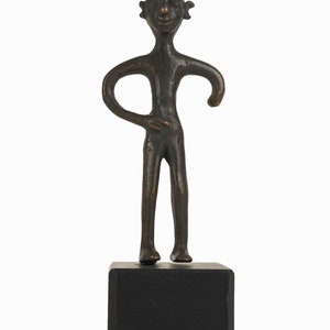 Italian Bronze Figurine Miniature Sculpture Mid Century Modern - Etsy