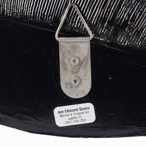 Don Edmond Studio Fish Wall Sculpture Marine & Tropical Art Vintage - Etsy