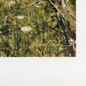 Richard Felden Offset Lithograph Print Cottage - Etsy