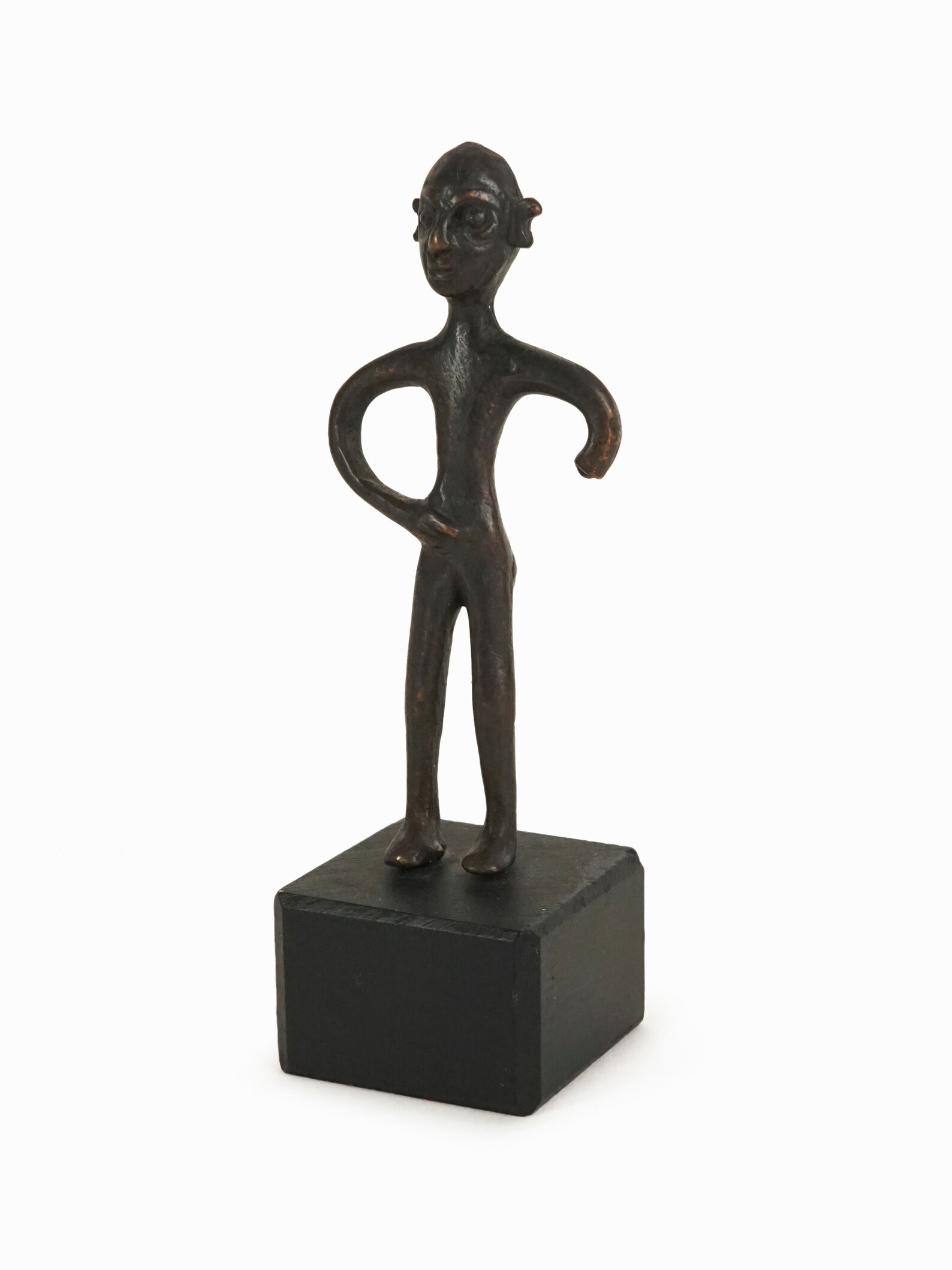 Italian Bronze Figurine Miniature Sculpture Mid Century Modern - Etsy