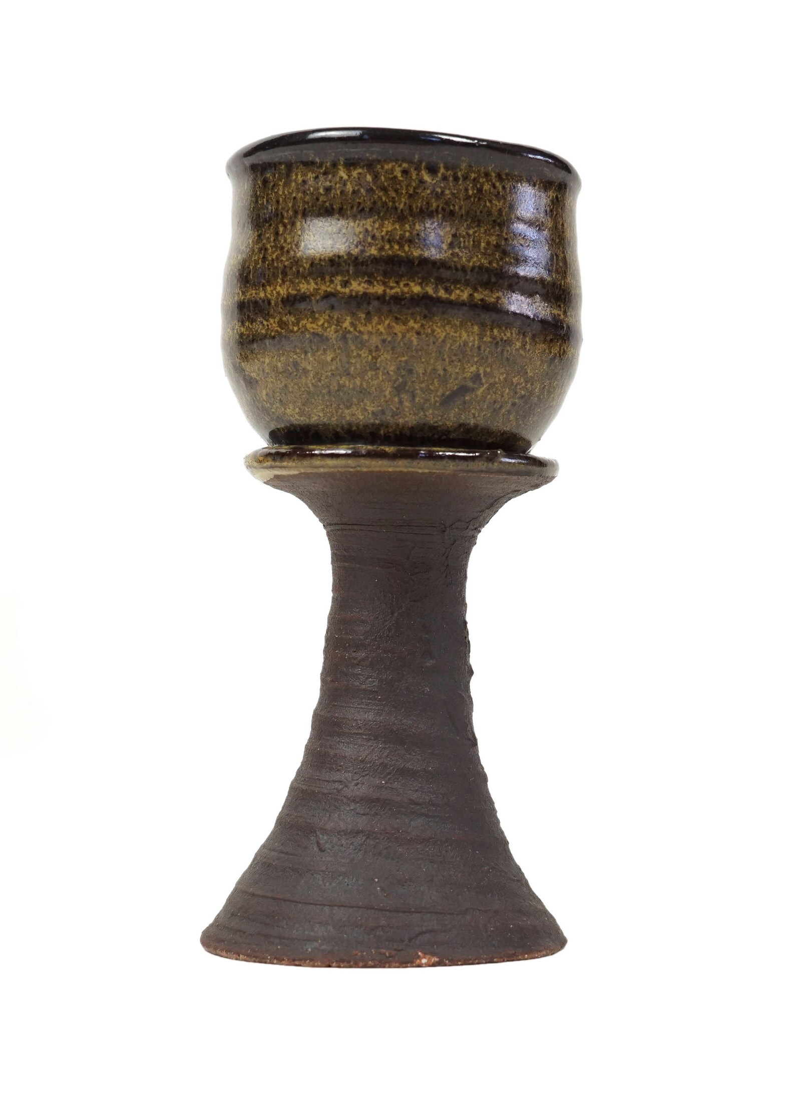 Mid Century Edna Arnow Small Vase Stoneware Midwest Chicago - Etsy