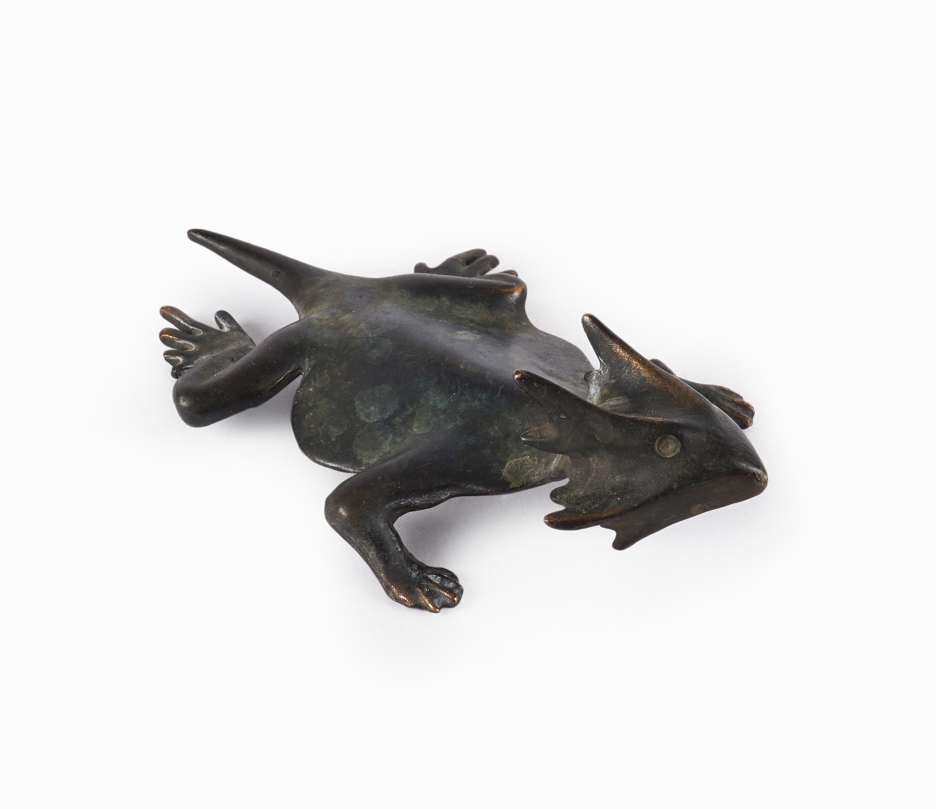 Michael Storey Bronze Lizard Sculpture Mid Century Modern - Etsy