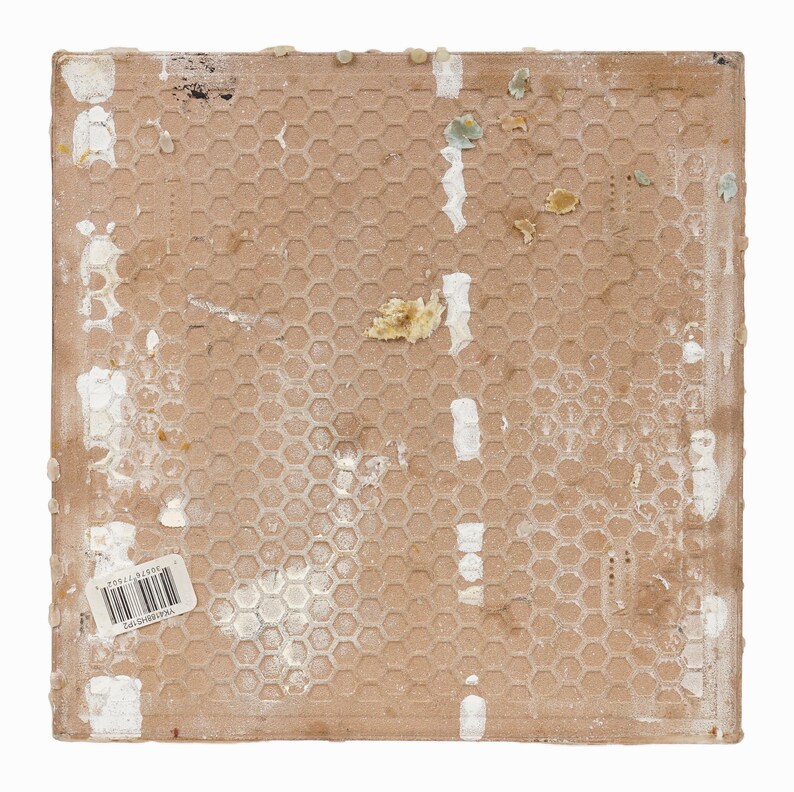 Kathy Blankley Roman Encaustic Painting Mixed Media Ceramic Tile ...