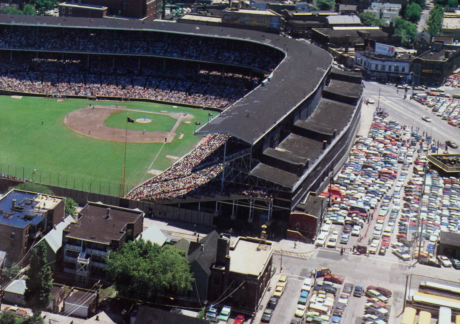 1980s Chicago Cubs Wrigley Field Poster Print - Etsy