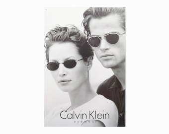 Calvin Klein Poster - Etsy