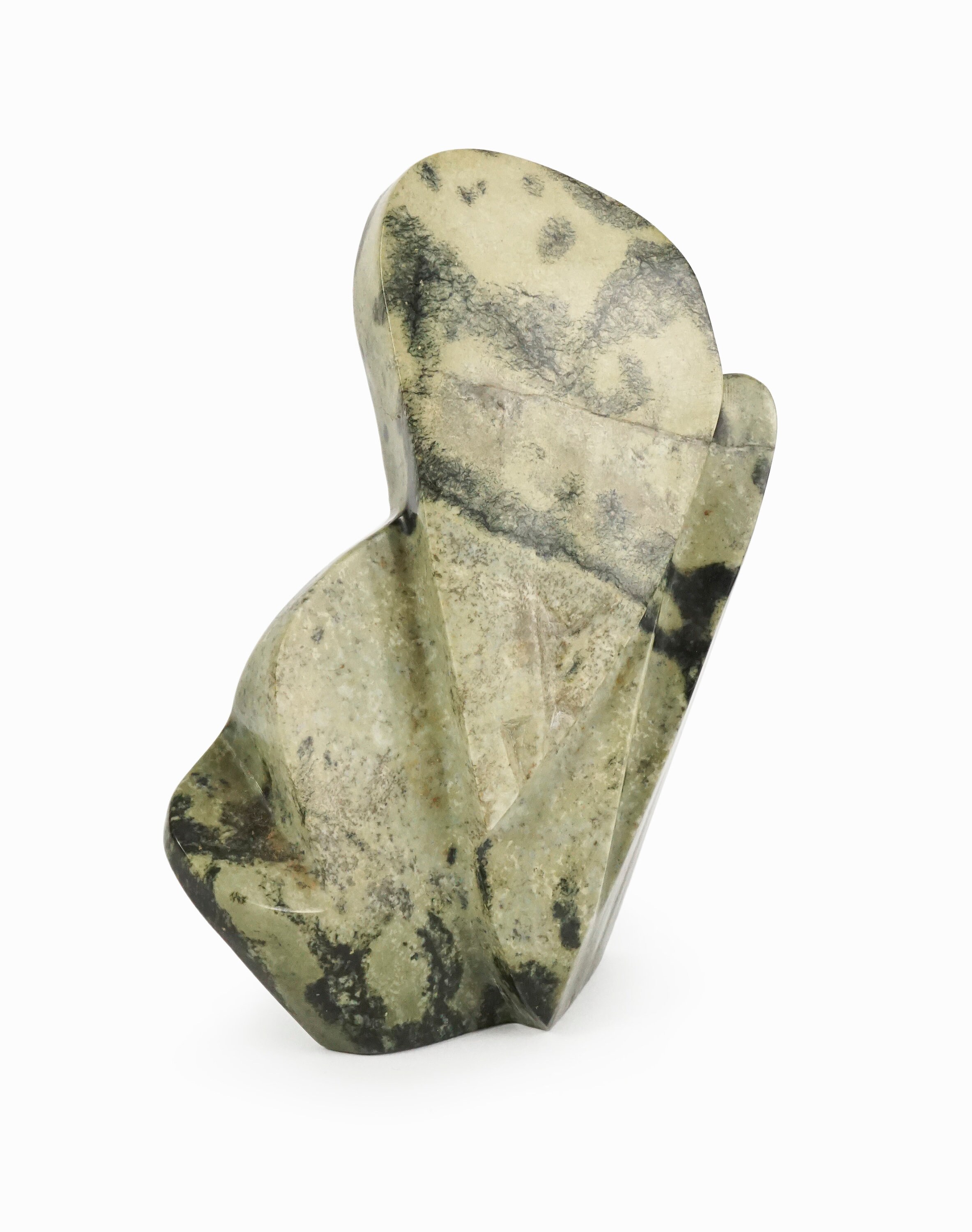 Cloud Mapete Jasper Sculpture Abstract Stone Mid Century | Etsy