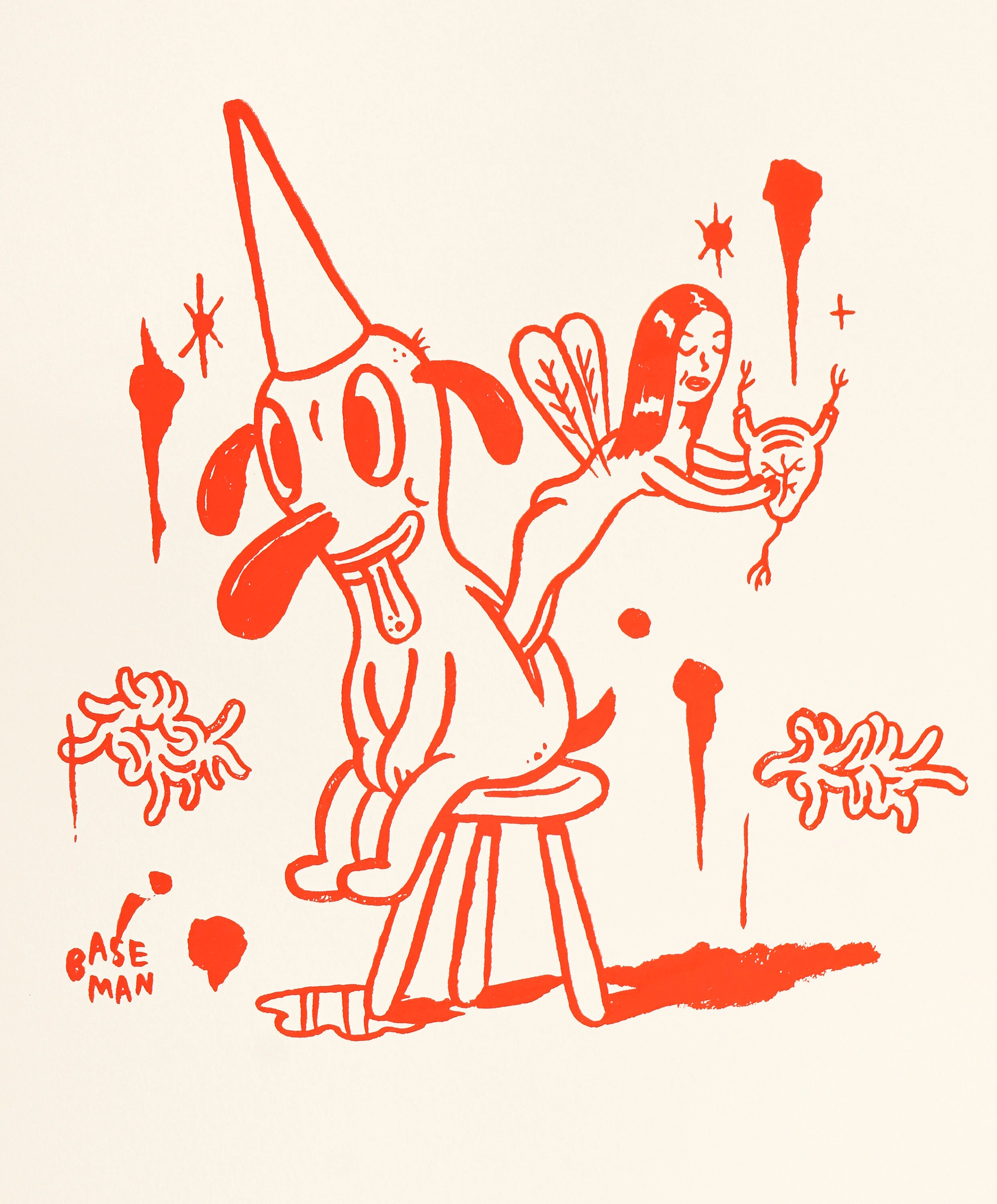 Gary Baseman Unattainable Beauty Print Pop Art - Etsy UK