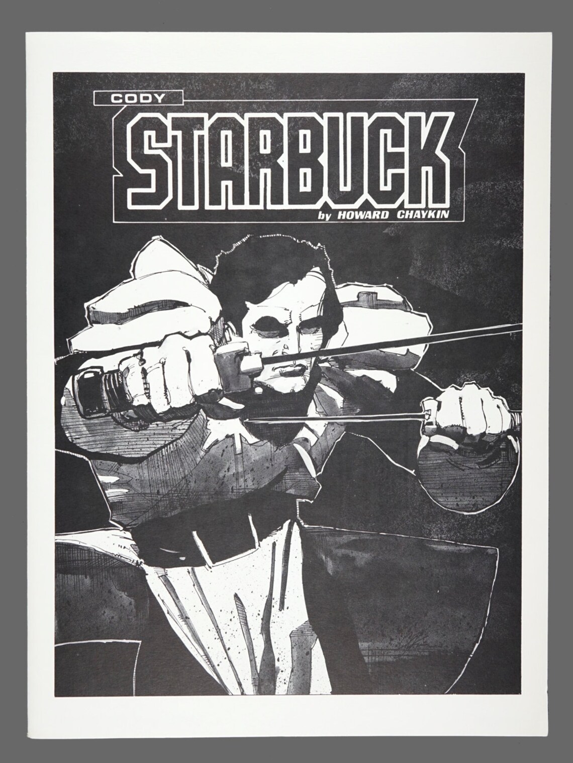 1978 Howard Chaykin Print Cody Starbuck Limited Edition | Etsy