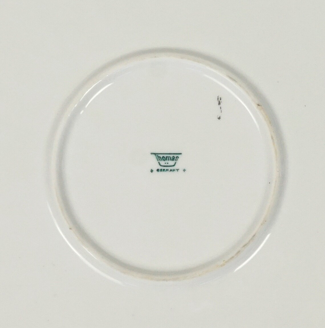 Thomas Germany Ceramic Plate White Color Mid Century Modern Rosenthal ...