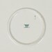 Thomas Germany Ceramic Plate White Color Mid Century Modern Rosenthal ...