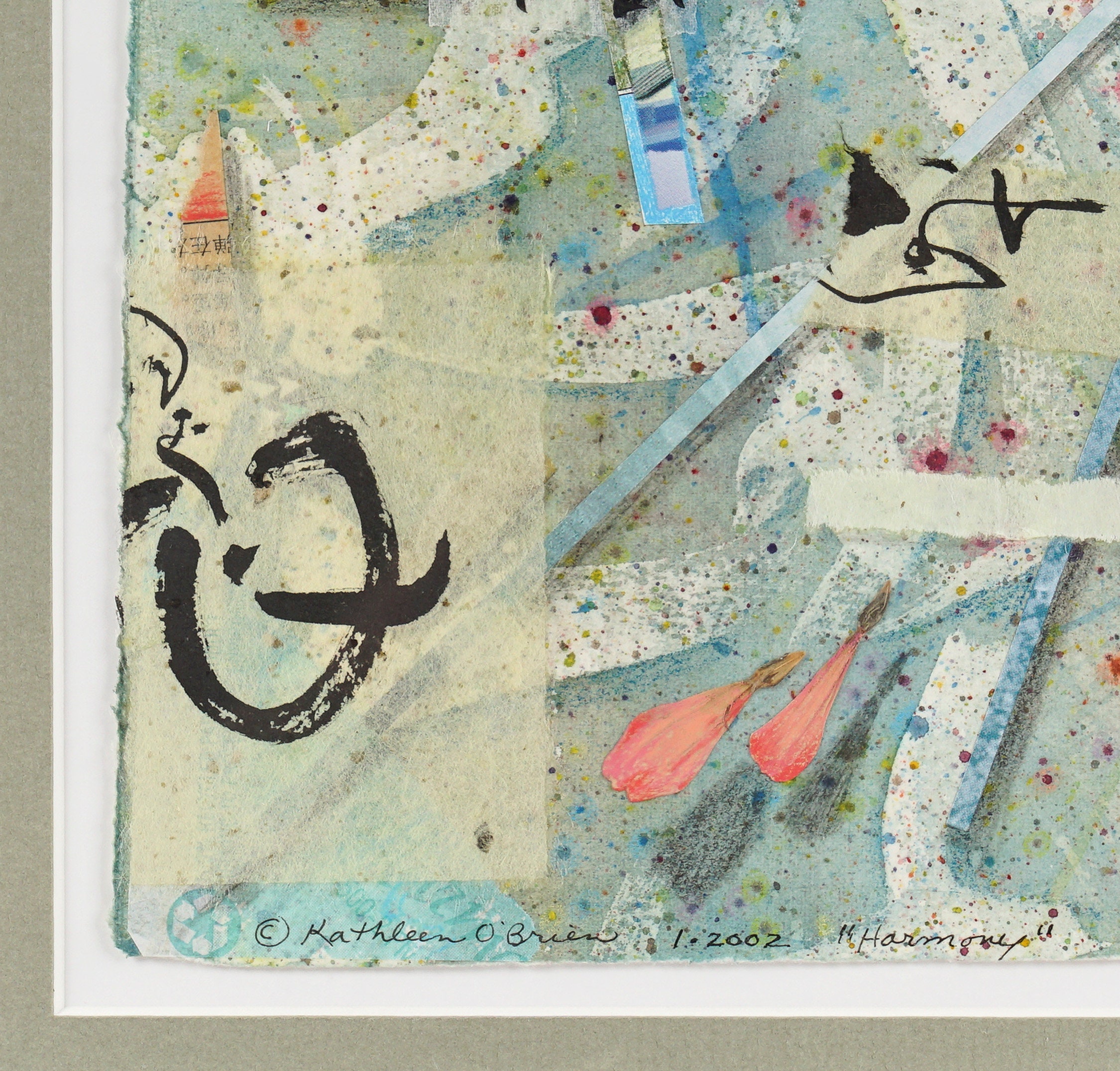 Kathleen O'brien Paper Collage - Etsy