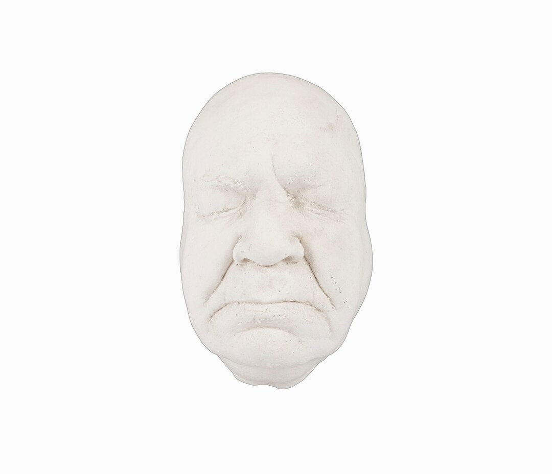 Tor Johnson Plaster Face Mask Fine Art Mask - Etsy