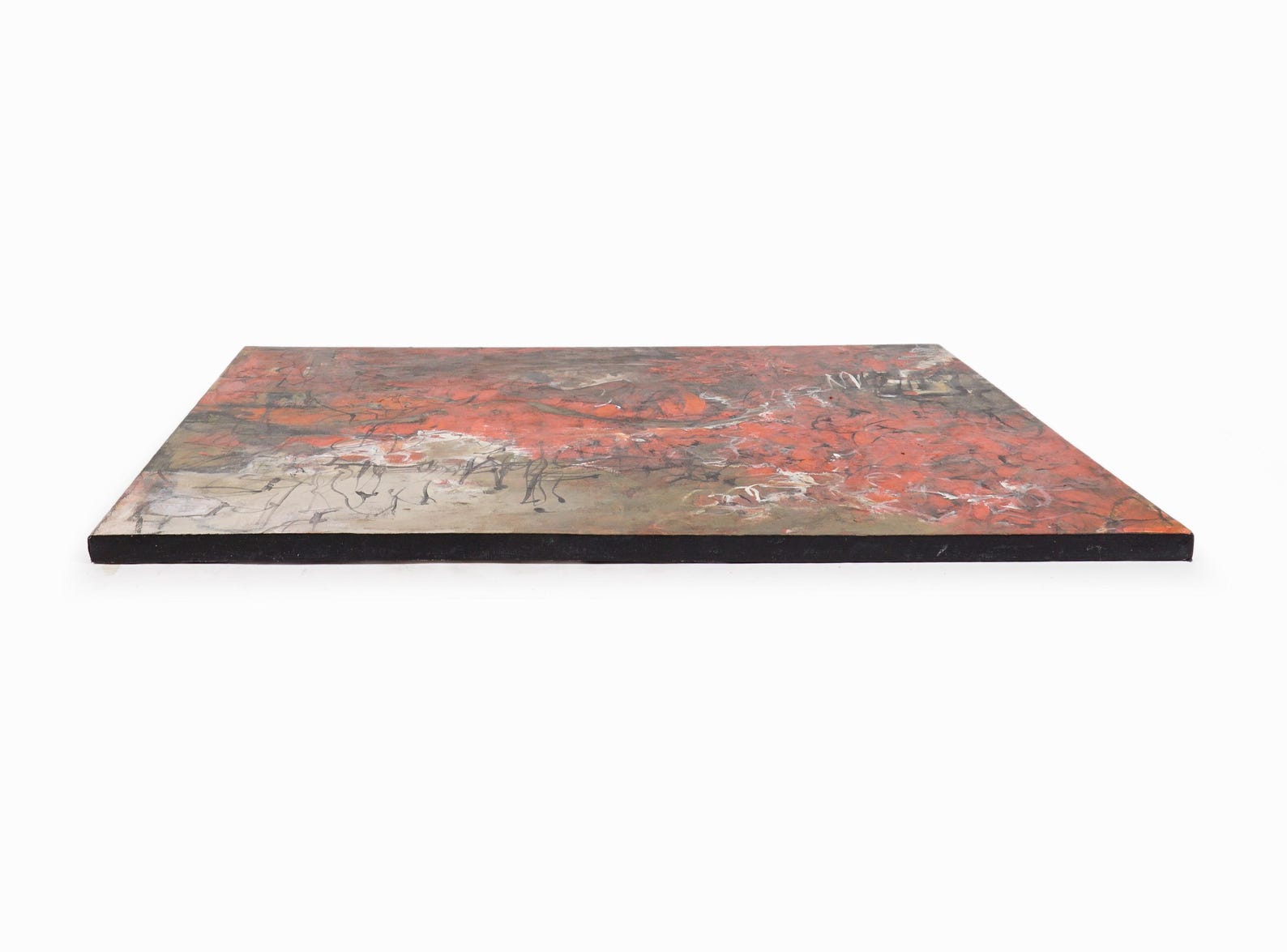 Kathy Blankley Roman Oil Painting on Canvas Abstract Expressionist - Etsy