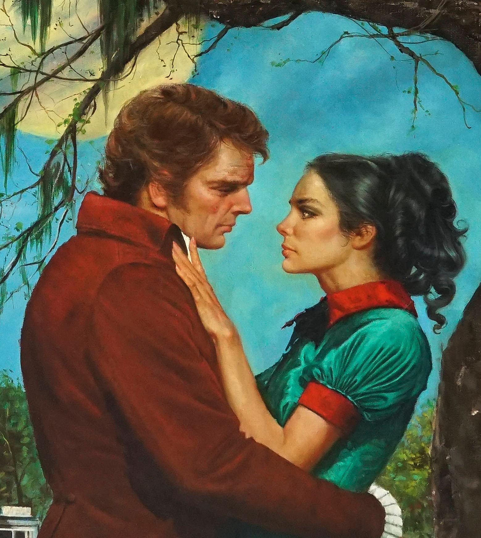 Louis Marchetti Jasmine Moon Oil Painting Book | Etsy