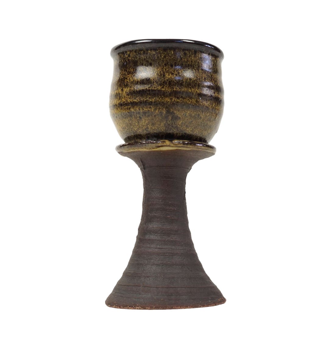 Mid Century Edna Arnow Small Vase Stoneware Midwest Chicago Pottery ...