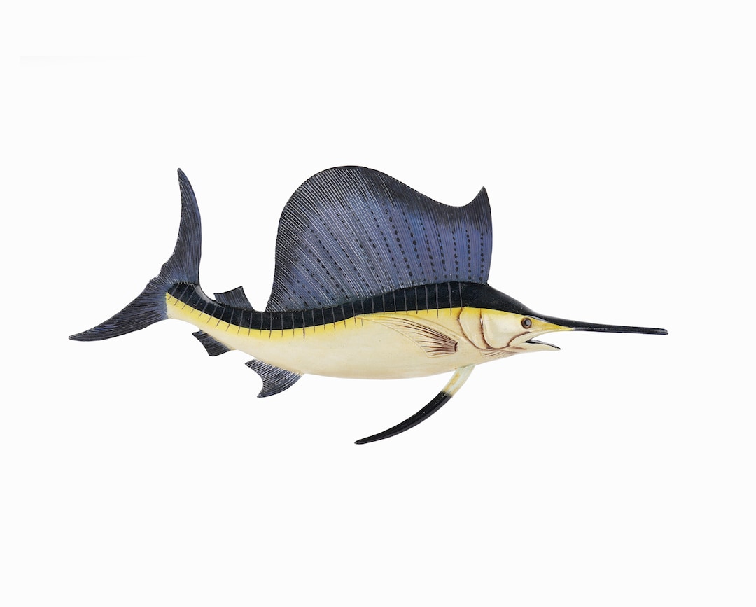 Don Edmond Studio Fish Wall Sculpture Marine & Tropical Art Vintage - Etsy