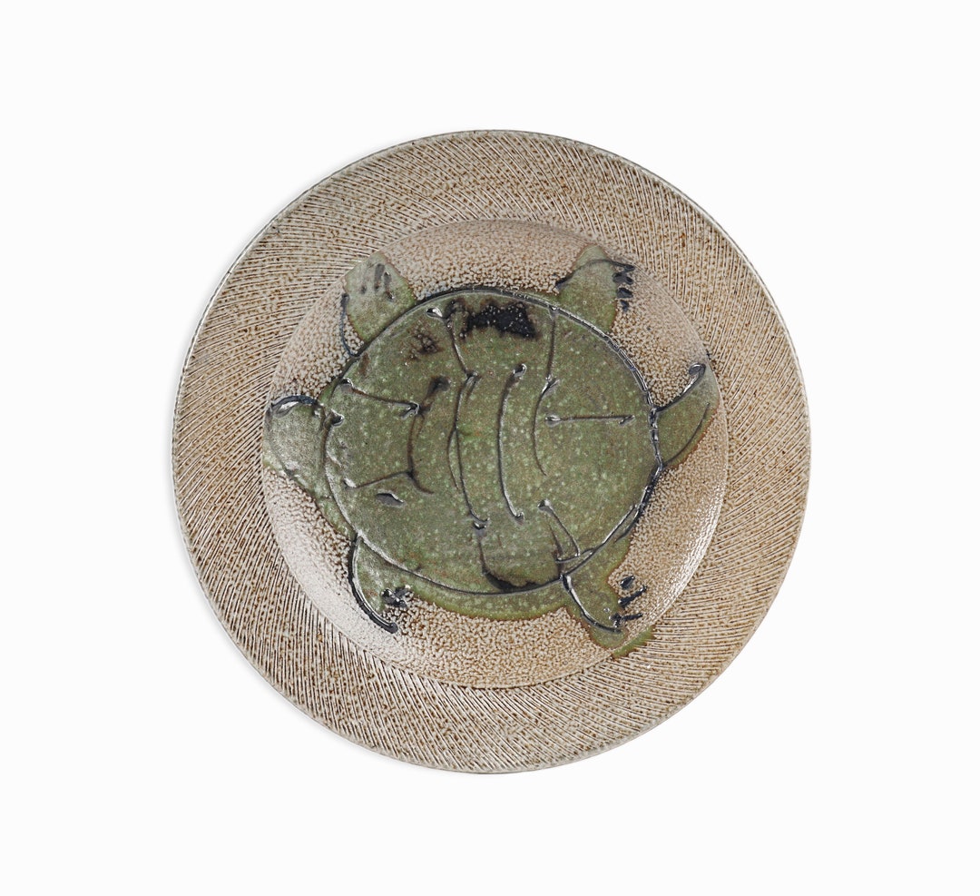 Rock Hard Stoneware Ceramic Plate Mid Century Modern - Etsy