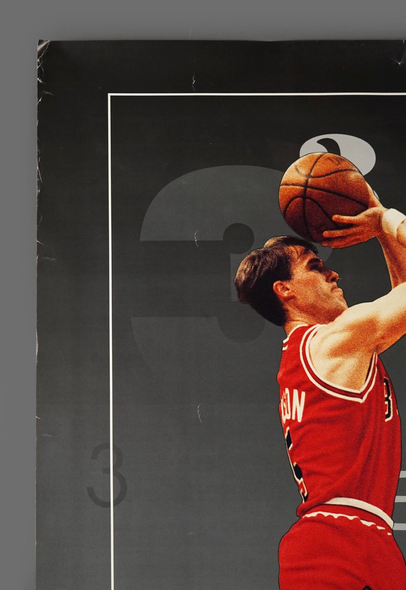1980s Chicago Bulls Poster NBA Poster 22 X 28 - Etsy