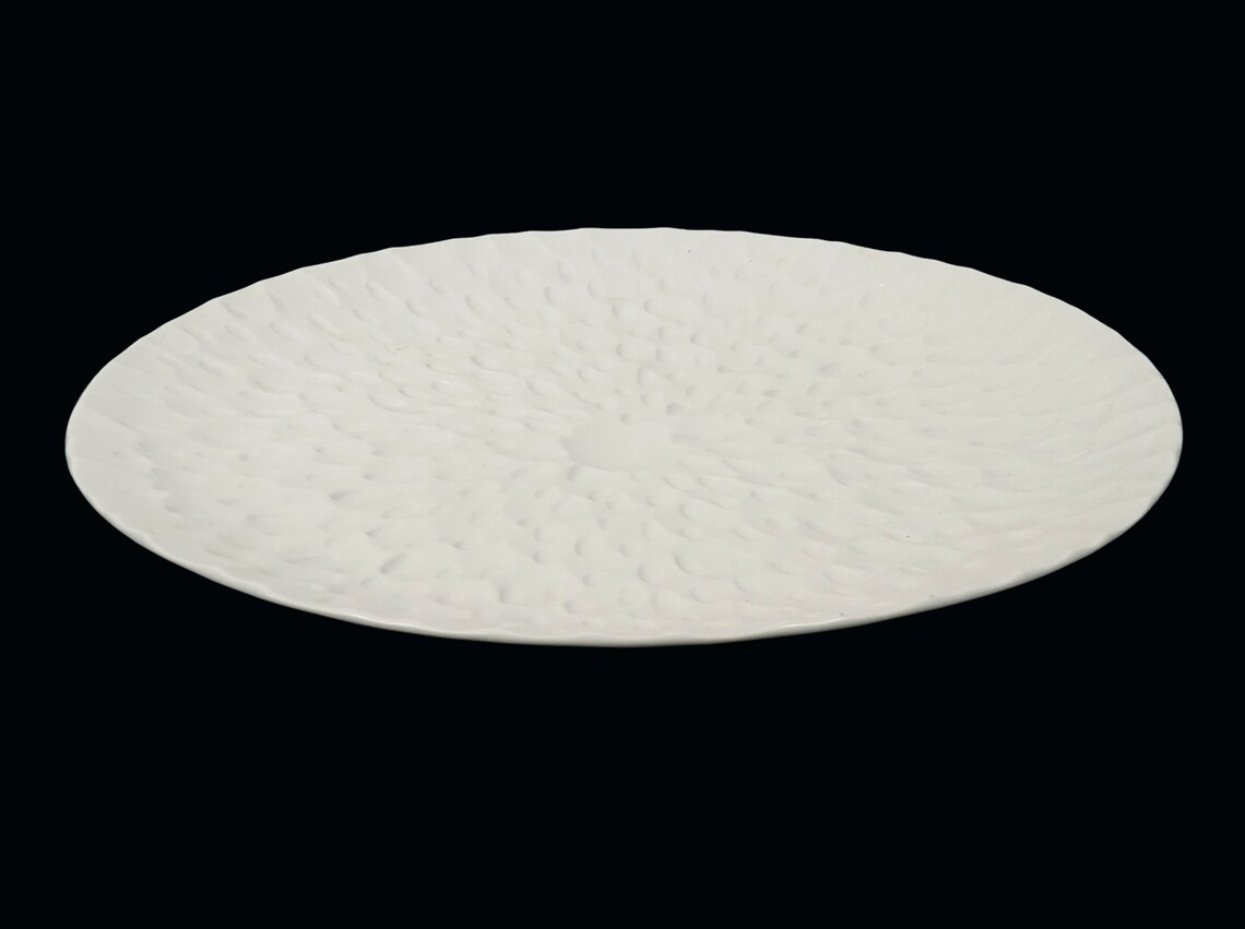 Thomas Germany Ceramic Plate White Color Mid Century Modern Rosenthal ...