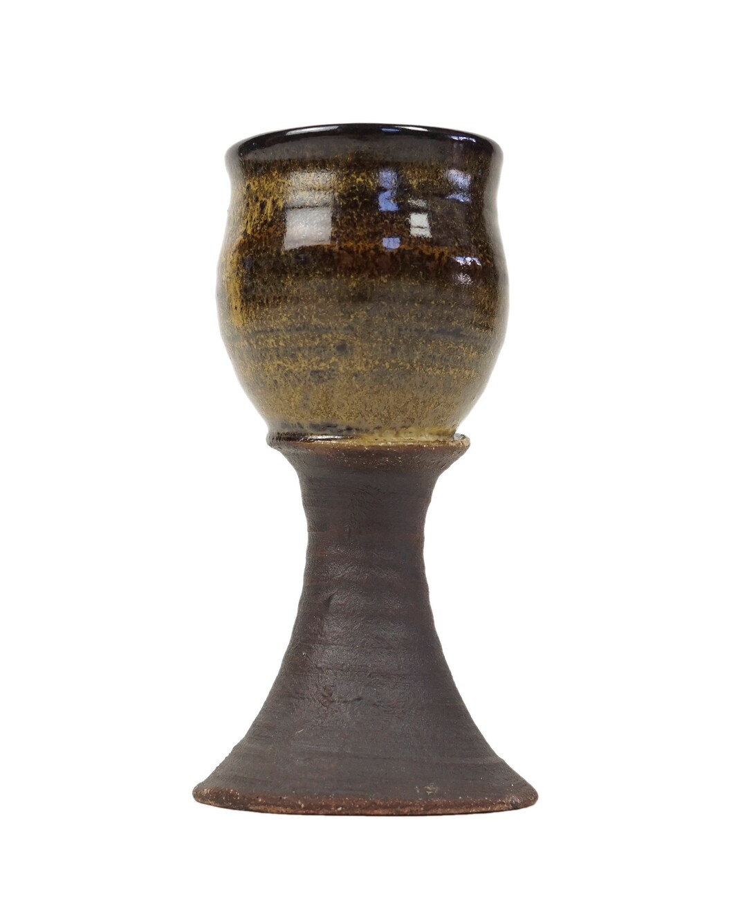 Edna Arnow Cup Stoneware Midwest Chicago Pottery Modernist Goblet ...