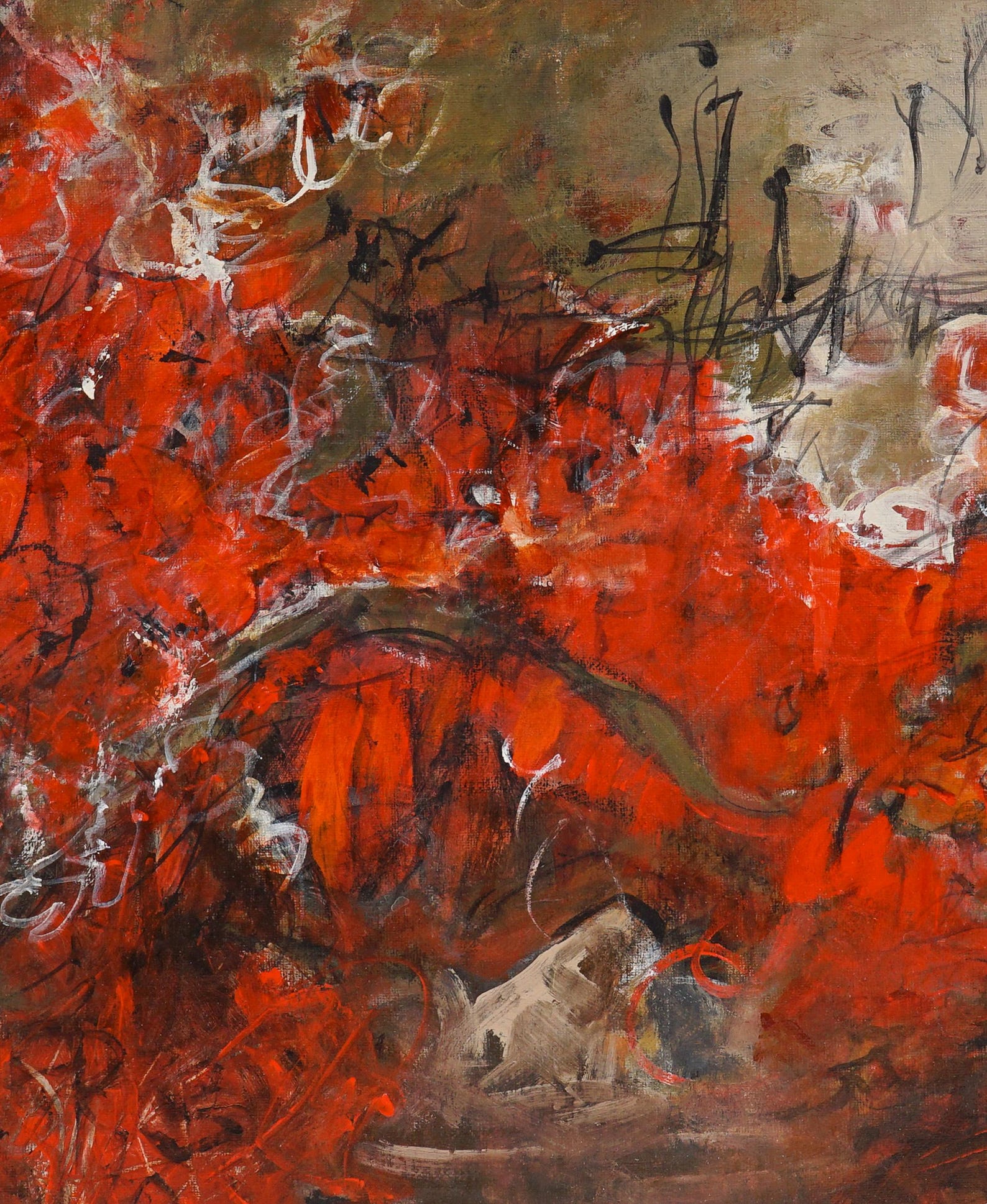 Kathy Blankley Roman Oil Painting on Canvas Abstract Expressionist - Etsy