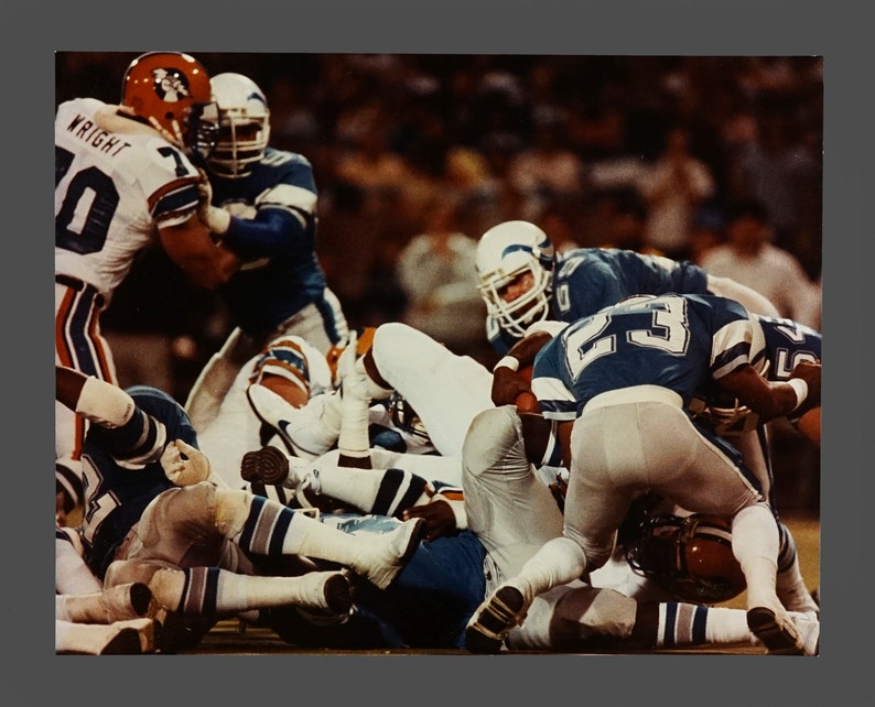 1980s NFL Photo Photograph 8 X 10 Vintage Color Photo - Etsy