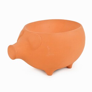 Lisa Larson Pig Figurine Terracotta Planter Ceramic Sweden - Etsy