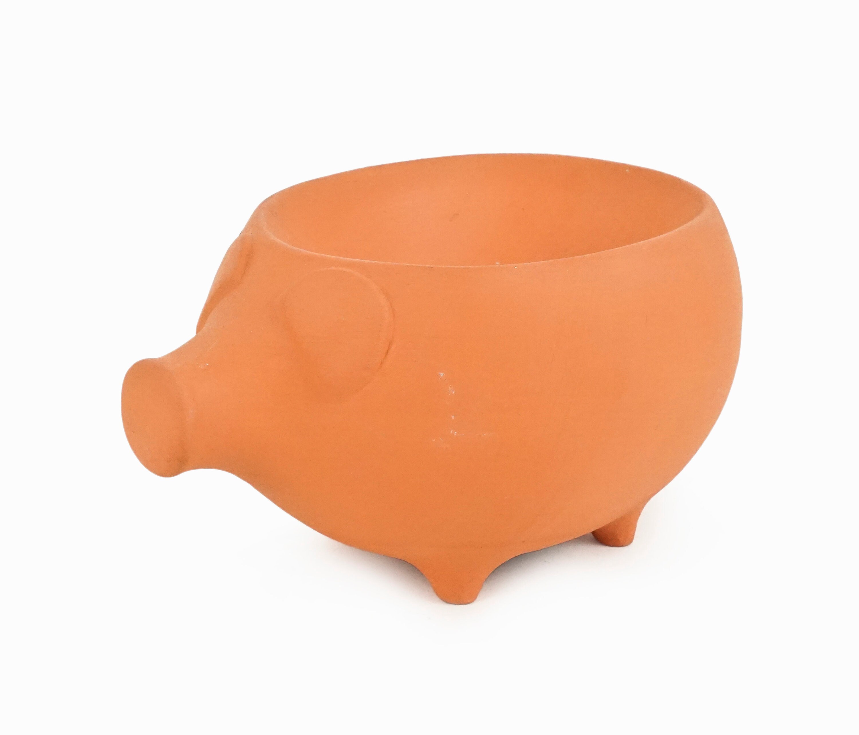 Lisa Larson Pig Figurine Terracotta Planter Ceramic Sweden - Etsy