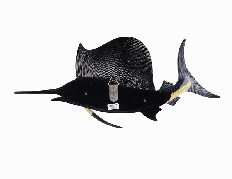 Don Edmond Studio Fish Wall Sculpture Marine & Tropical Art Vintage - Etsy