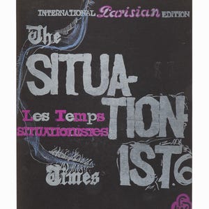 1967 Peter Klasen Lithograph Situationist Times No. 6 Mid Century Print ...
