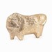 Japanese Cast Iron Bull Figurine Saegusa Sotaro Okimono Sculpture - Etsy