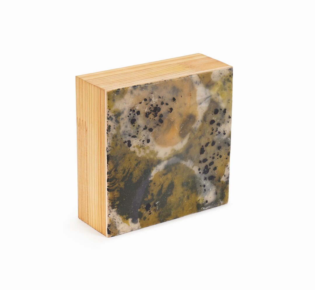 Kathy Blankley Roman Encaustic Painting Mixed Media Abstract Vintage - Etsy