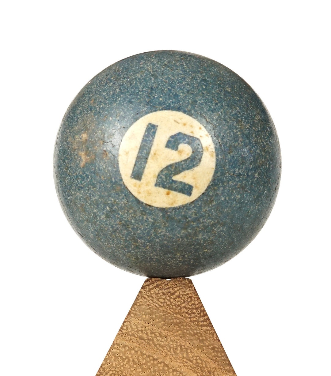 No. 12 Billiard Ball 1 7/8 Vintage Twelve XII Blue Pool Ball - Etsy New ...