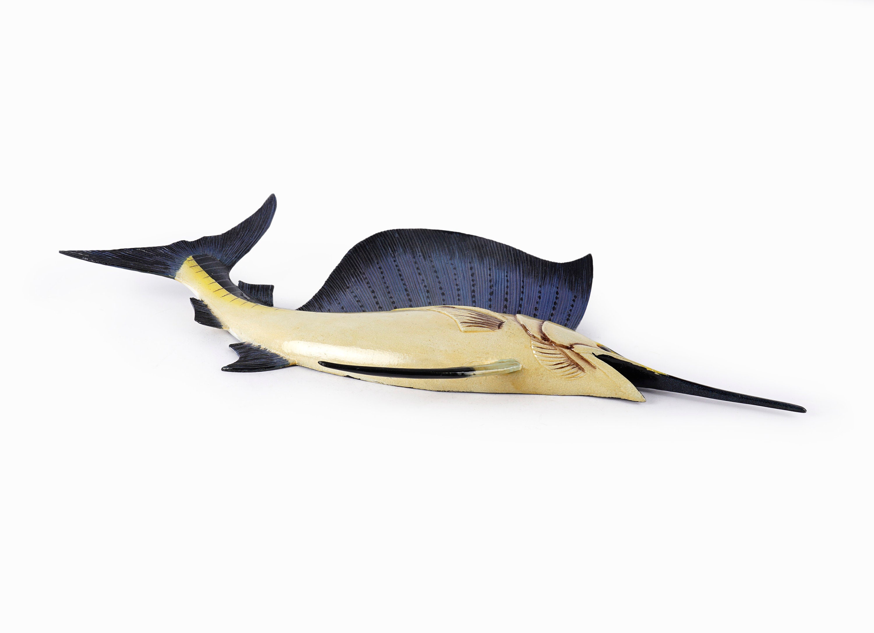 Don Edmond Studio Fish Wall Sculpture Marine & Tropical Art Vintage - Etsy