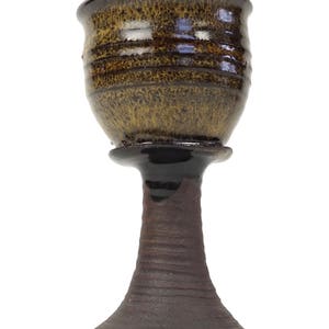 Edna Arnow Goblet Stoneware Midwest Chicago Pottery Modernist Goblet ...