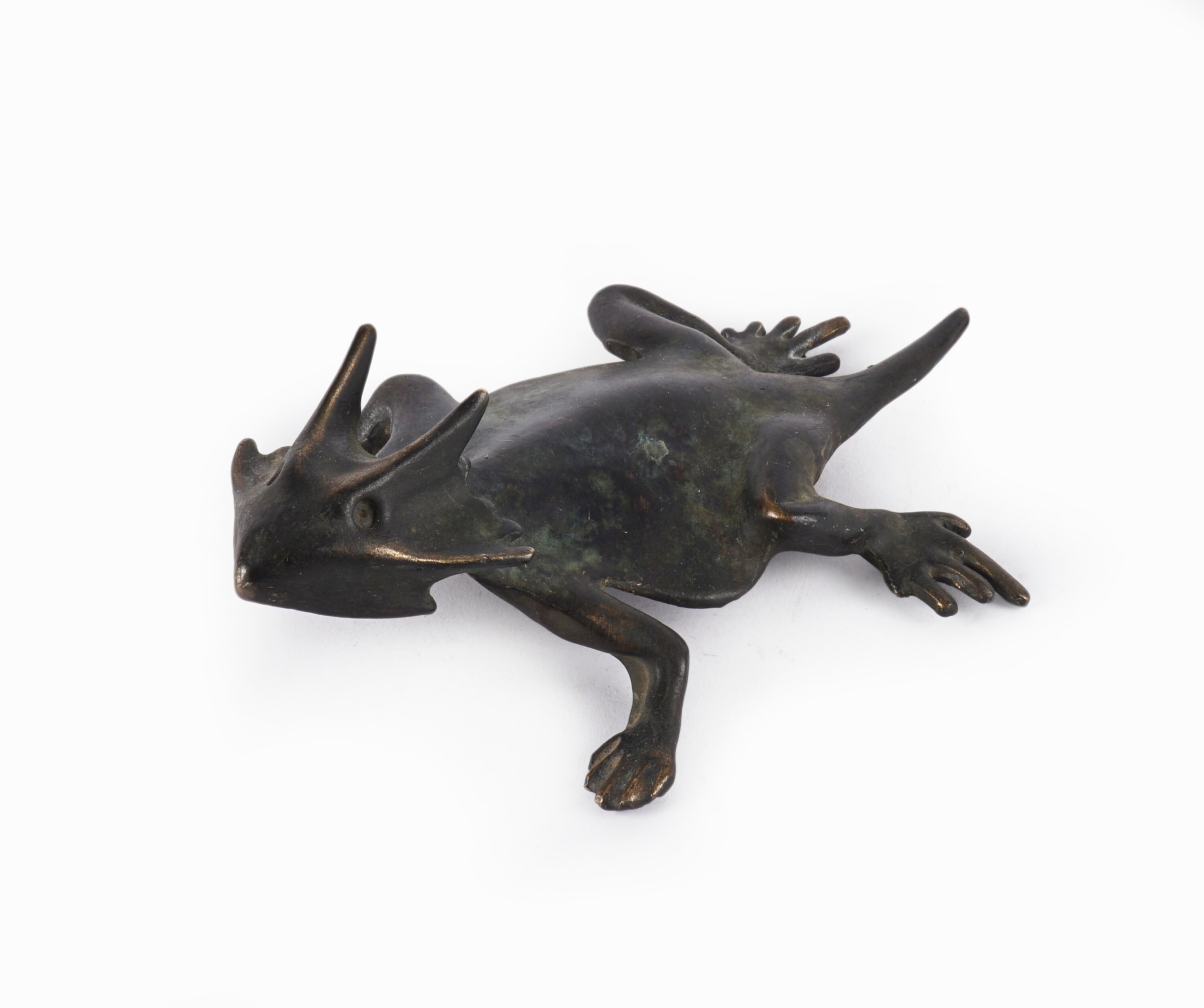 Michael Storey Bronze Lizard Sculpture Mid Century Modern - Etsy