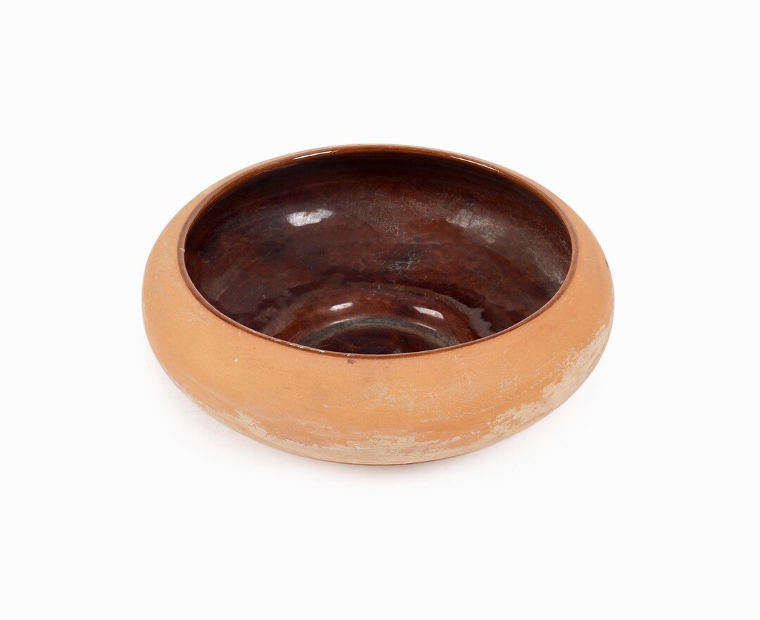 Frankoma Ceramic Bowl Planter Vintage Ceramics Adobe 212 - Etsy