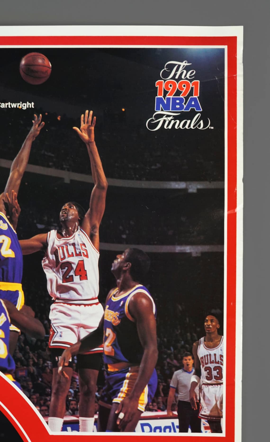1991 Eastern Conference Champions NBA Chicago Bulls Poster | Etsy