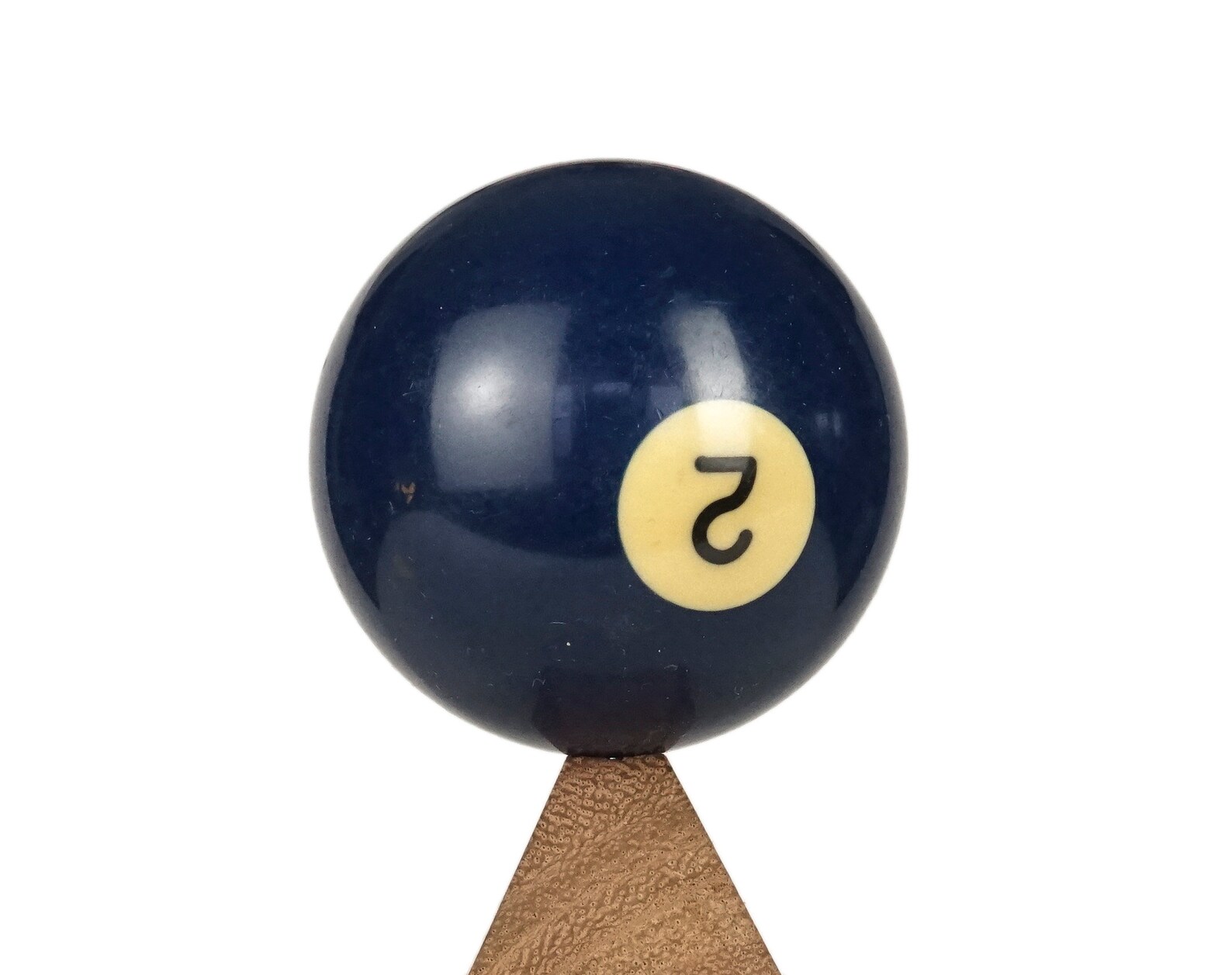 2.25 2 Billiard Ball Solid Navy Blue Two II - Etsy
