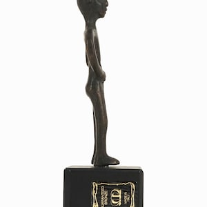 Italian Bronze Figurine Miniature Sculpture Mid Century Modern - Etsy