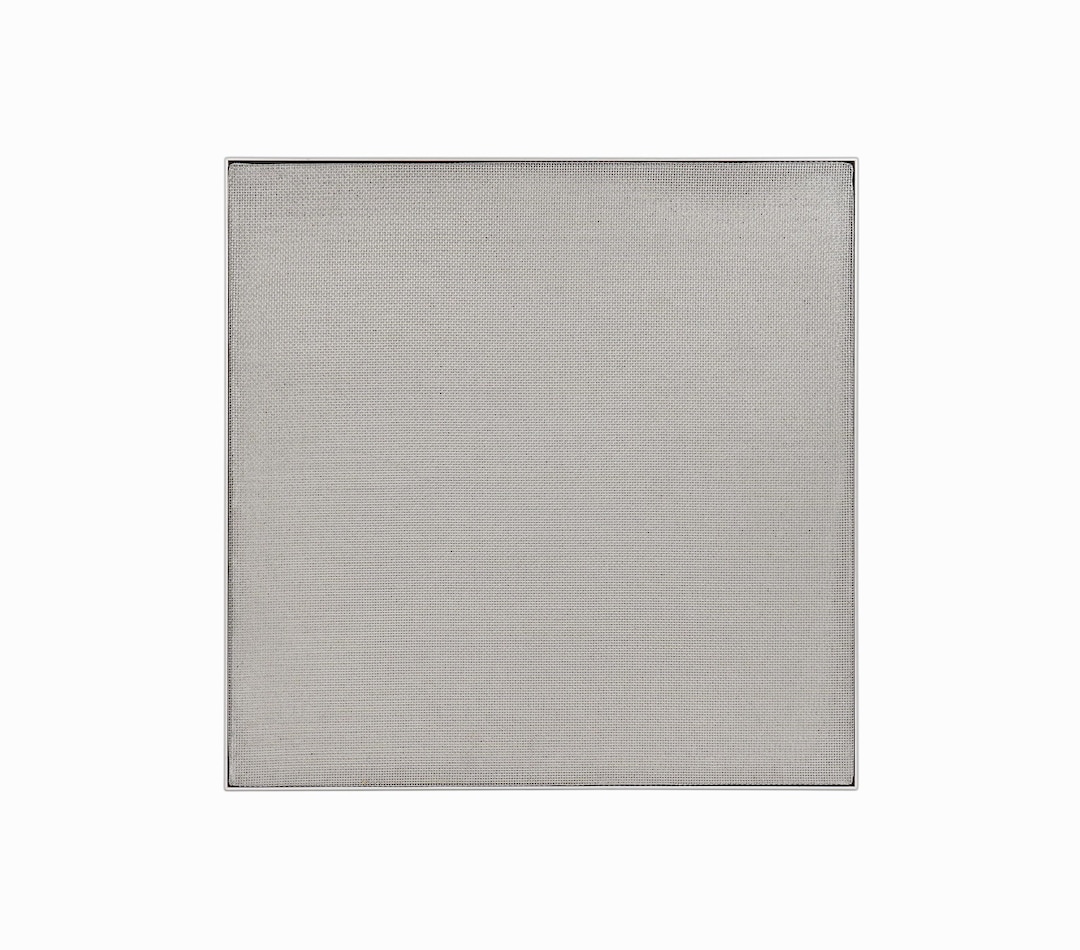 Design Ideas Pinboard Wall Mixed Media Metal Mesh Gray Square Sculpture ...